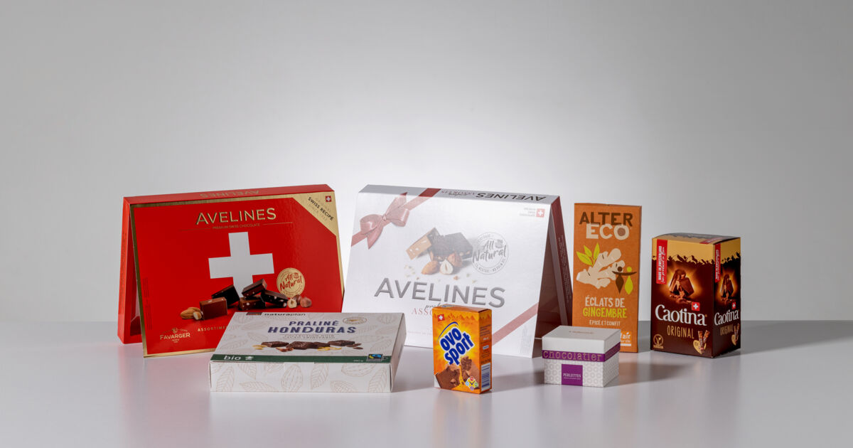 Packaging for confectionery - Schwarzach Packaging