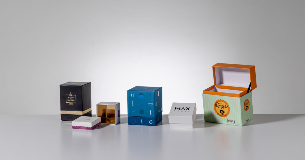 Coated boxes - Schwarzach Packaging